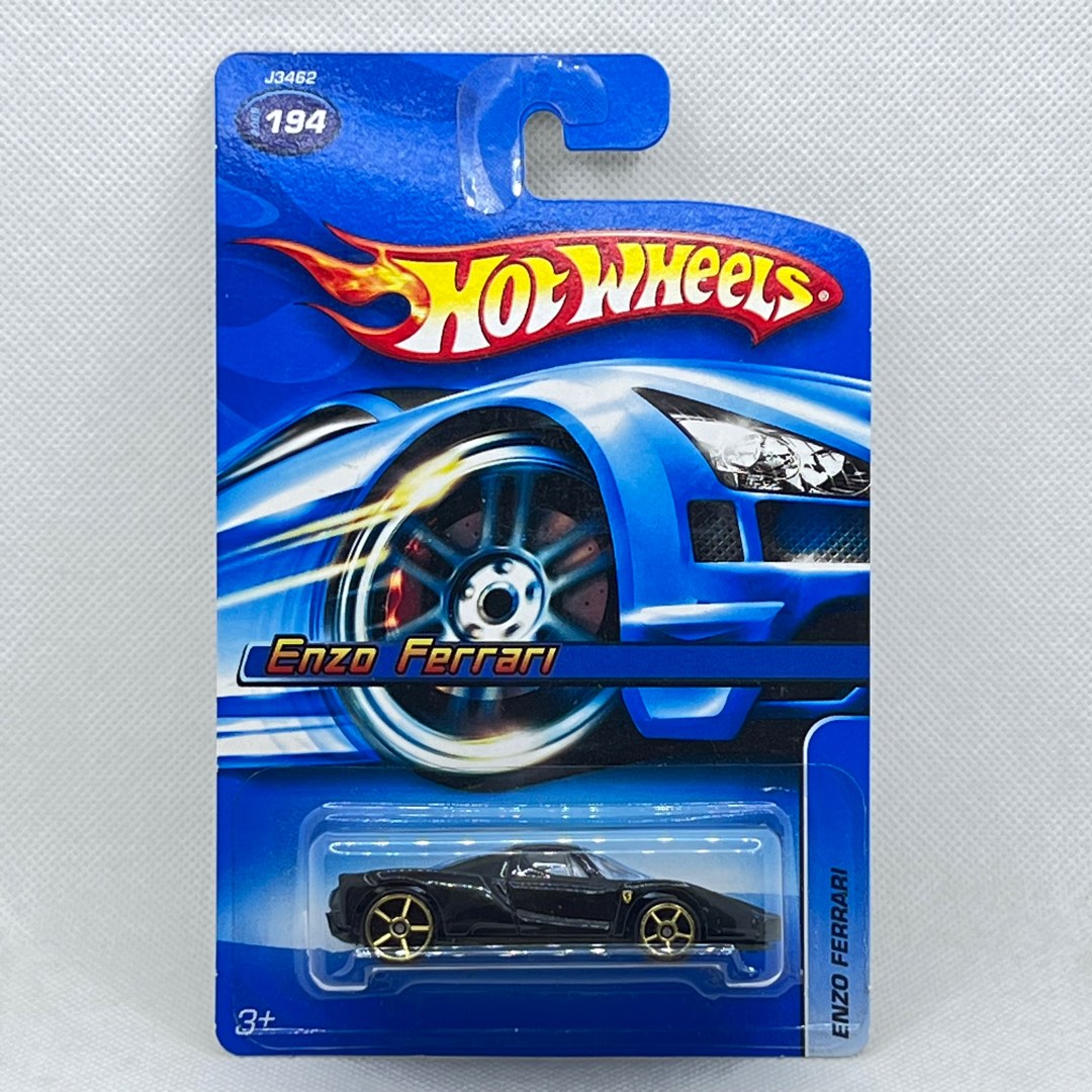 Hot Wheels Ferrari Enzo black sports car, Hobbies & Toys, Toys & Games ...