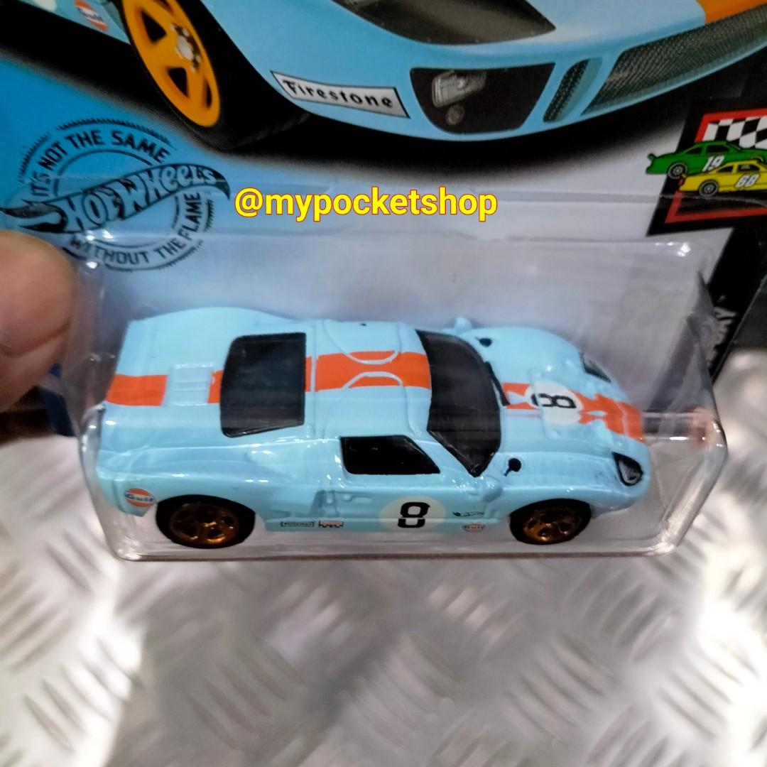 Hot Wheels GULF FORD GT-40 / 2020 Hotwheels Race Day / US Card, Hobbies ...