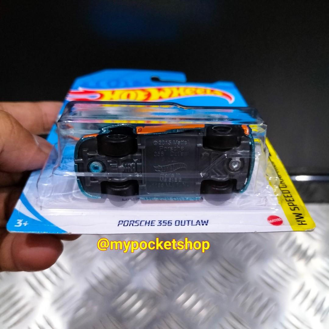 (RESERVED) Hot Wheels GULF PORSCHE 356 OUTLAW STH - Spectraflame Cyan ...