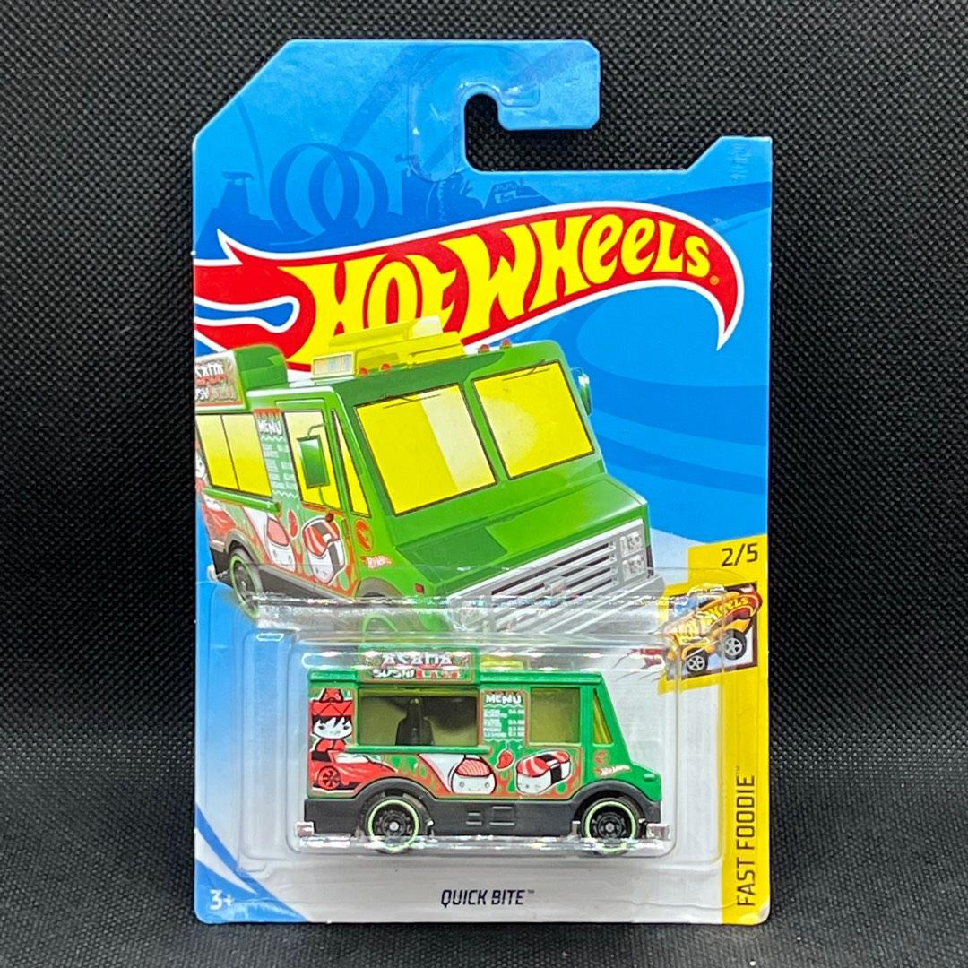 Hot Wheels quick bite food truck sushi green, Hobbies & Toys, Toys ...