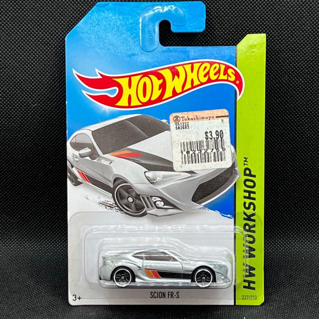 Hot Wheels Scion FR-S jdm 86 Toyota red black, Hobbies & Toys, Toys ...