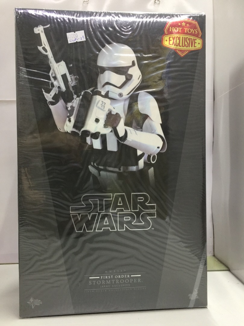 Hottoys hot toys 1/6 FIGURE MMS333 STAR WARS FIRST ORDER STORMTROOPER ...