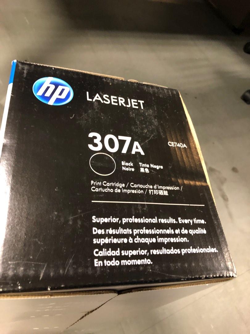 HP 307A black original Laserjet Toner Catridge, Computers & Tech ...