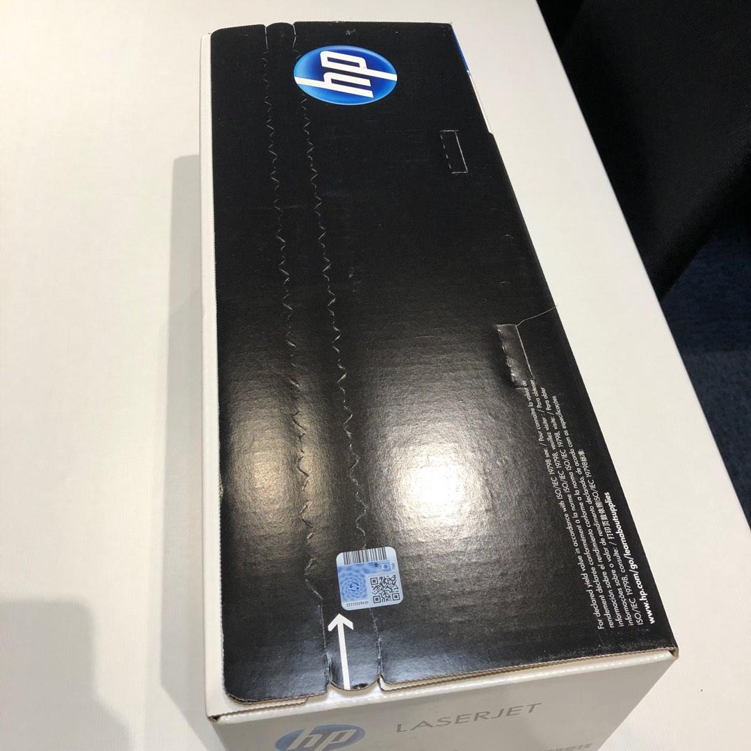 HP 307A black original Laserjet Toner Catridge, Computers & Tech ...