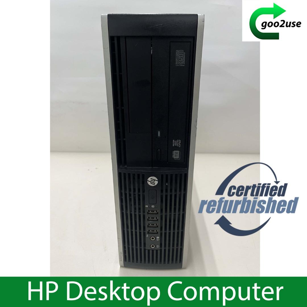 HP Compaq Elite 8300 SFF i5-3470@3.2Ghz Desktop Computer, Computers ...