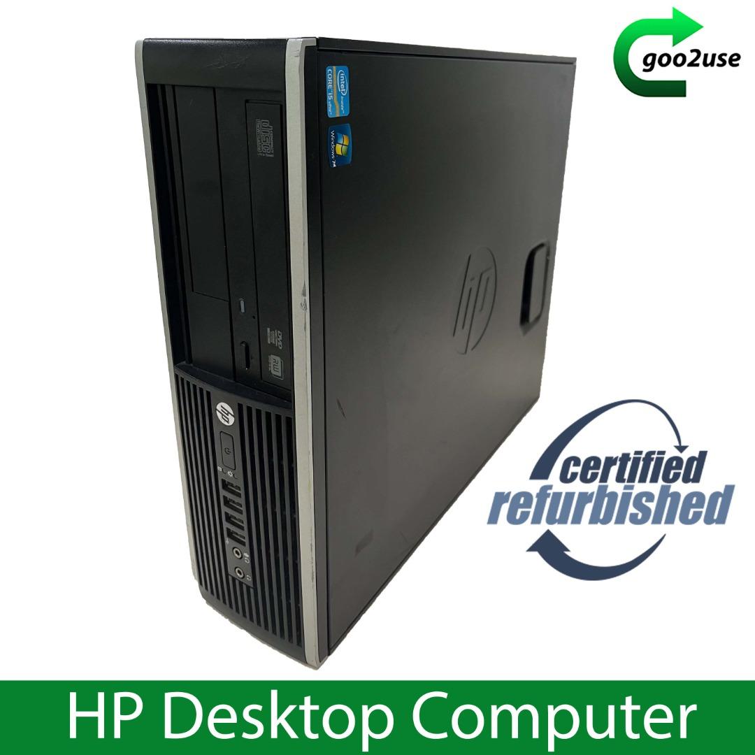 HP Compaq Elite 8300 SFF i5-3470@3.2Ghz Desktop Computer, Computers ...
