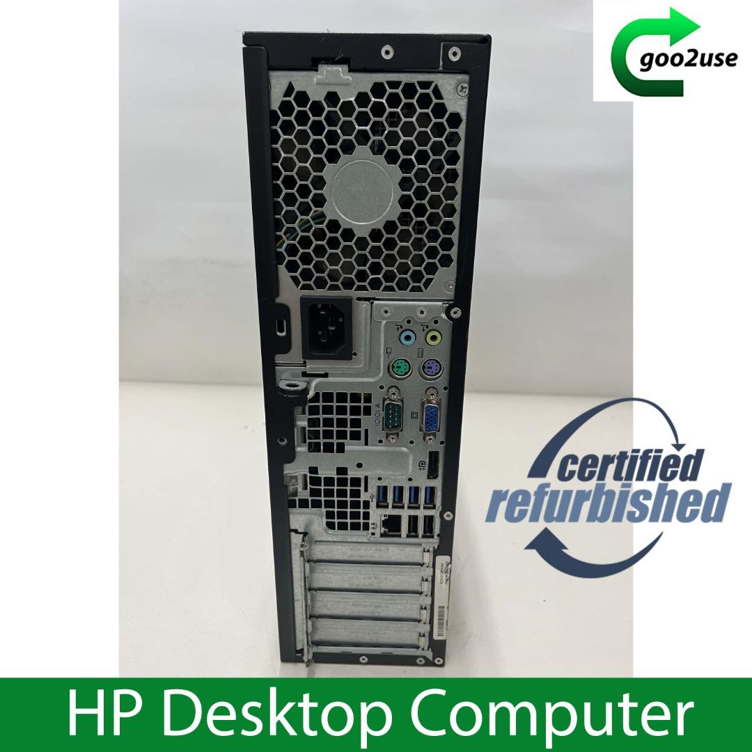 HP Compaq Elite 8300 SFF i5-3470@3.2Ghz Desktop Computer, Computers ...