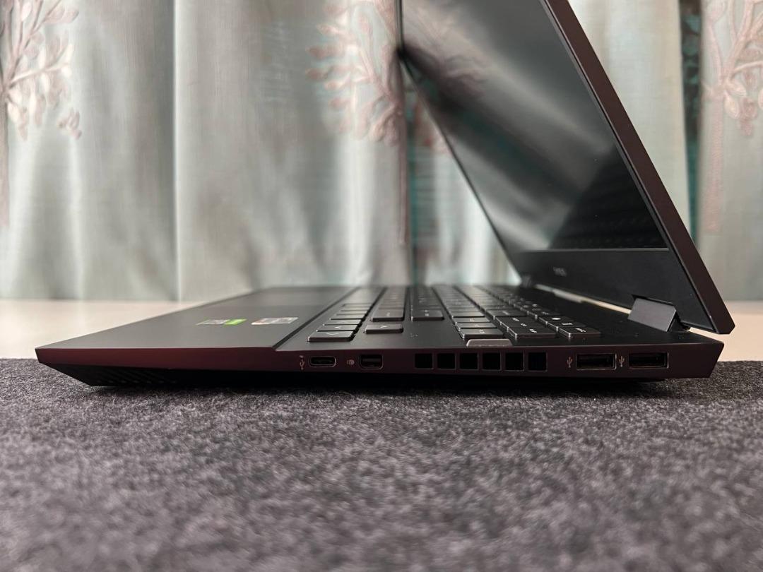 (URGENT SALE) FULL SET HP OMEN 15, RTX 3060, RYZEN 7 5800H, GAMING ...