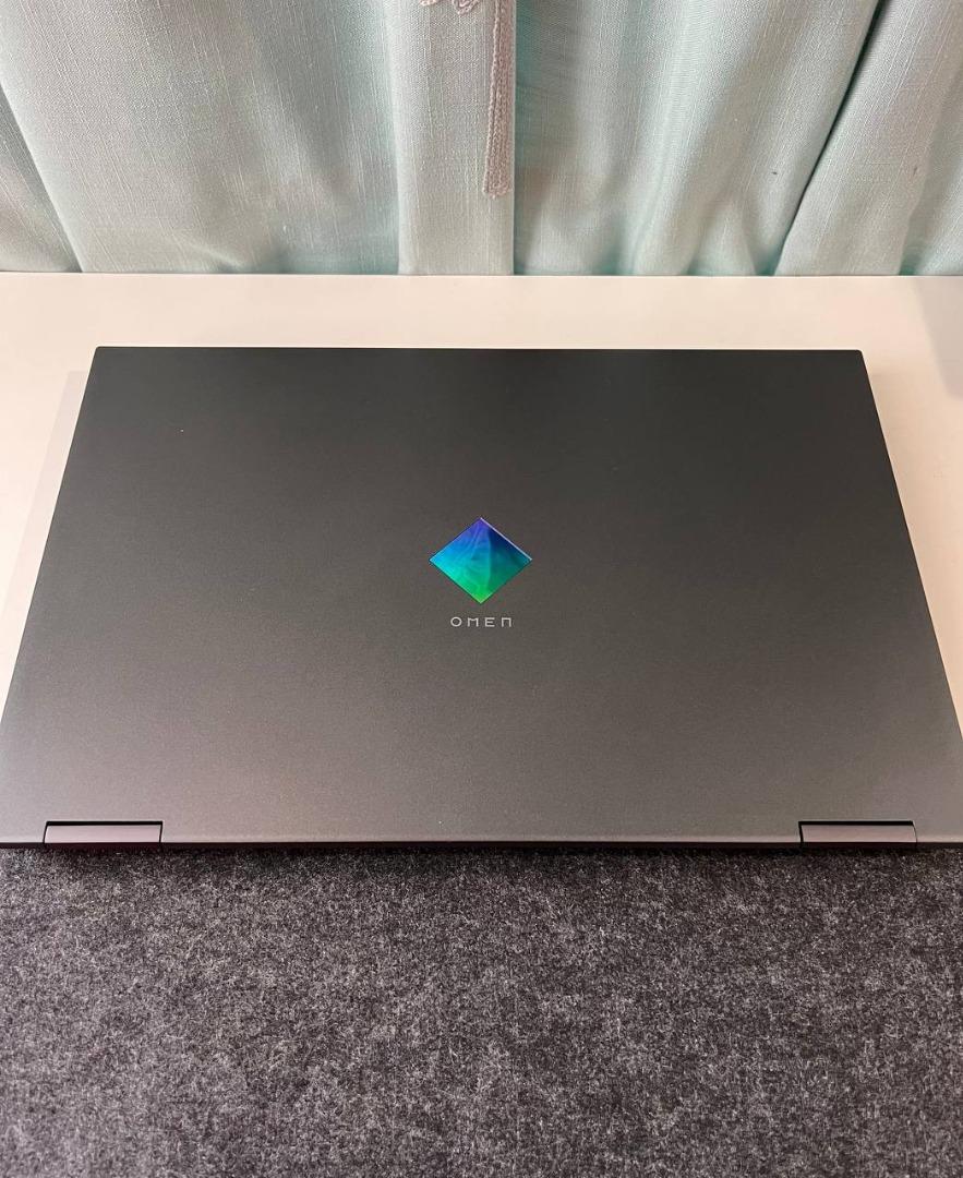 (URGENT SALE) FULL SET HP OMEN 15, RTX 3060, RYZEN 7 5800H, GAMING ...