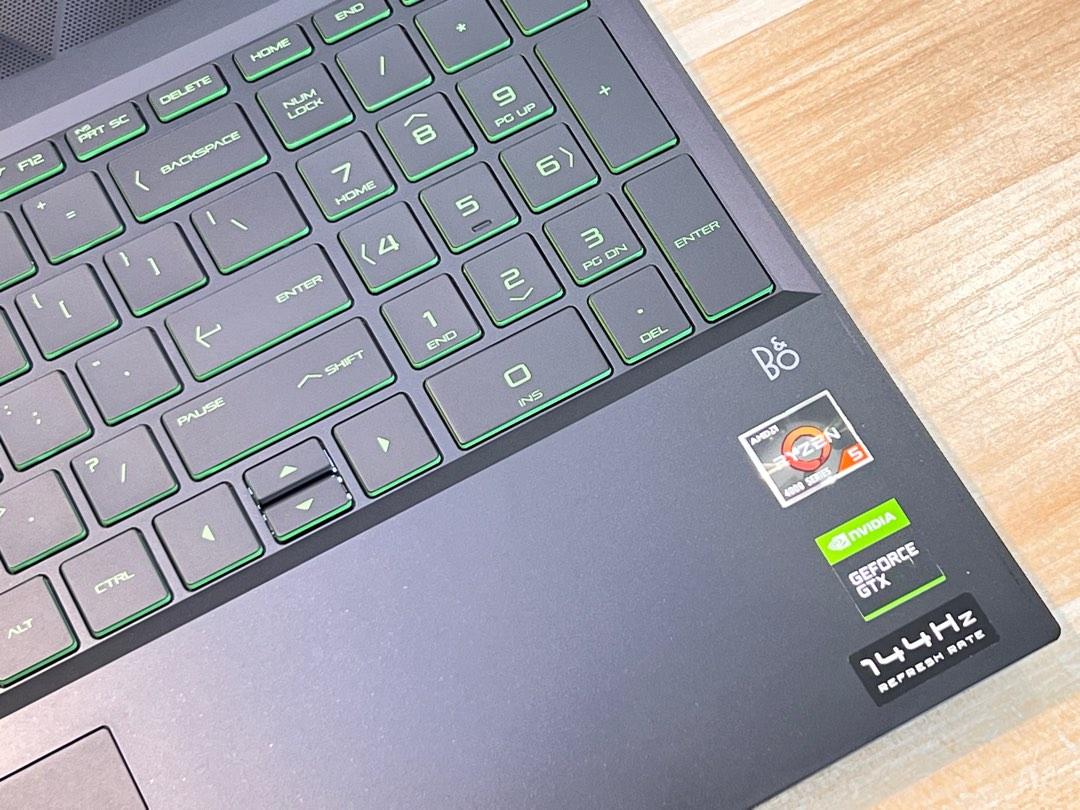 HP Pavilion Gaming Laptop 15 ec1500ax AMD Ryzen 5-4600H 16GB RAM 512GB ...