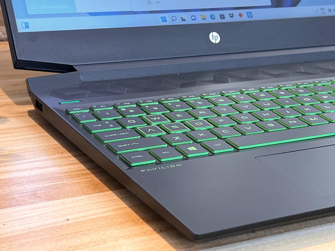 HP Pavilion Gaming Laptop 15 ec1500ax AMD Ryzen 5-4600H 16GB RAM 512GB ...