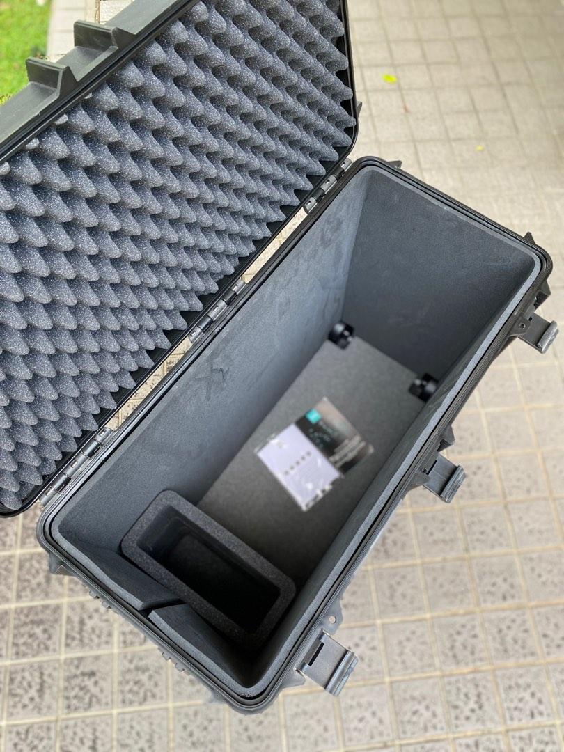 HPRC 4800 Wheeled Hard Case with Foam for Brompton, Sports Equipment ...