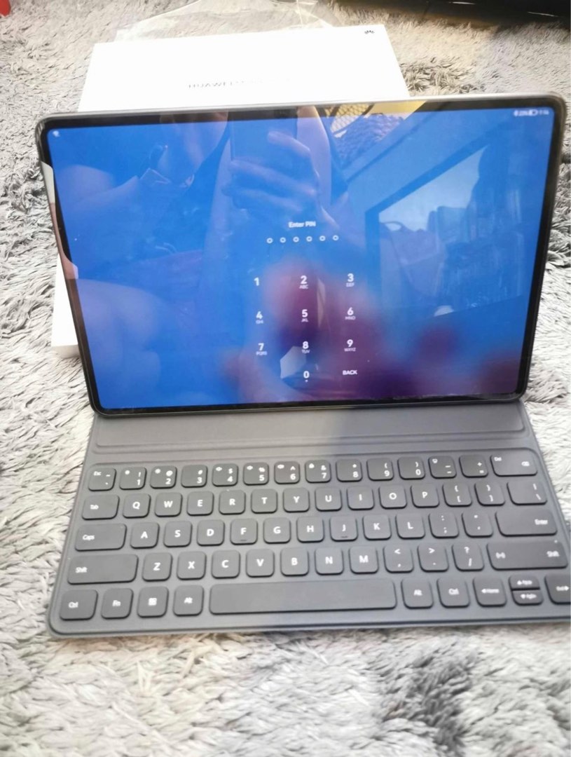 Huawei Matepad Pro 12.6 inches 256gb, Mobile Phones & Gadgets, Tablets ...