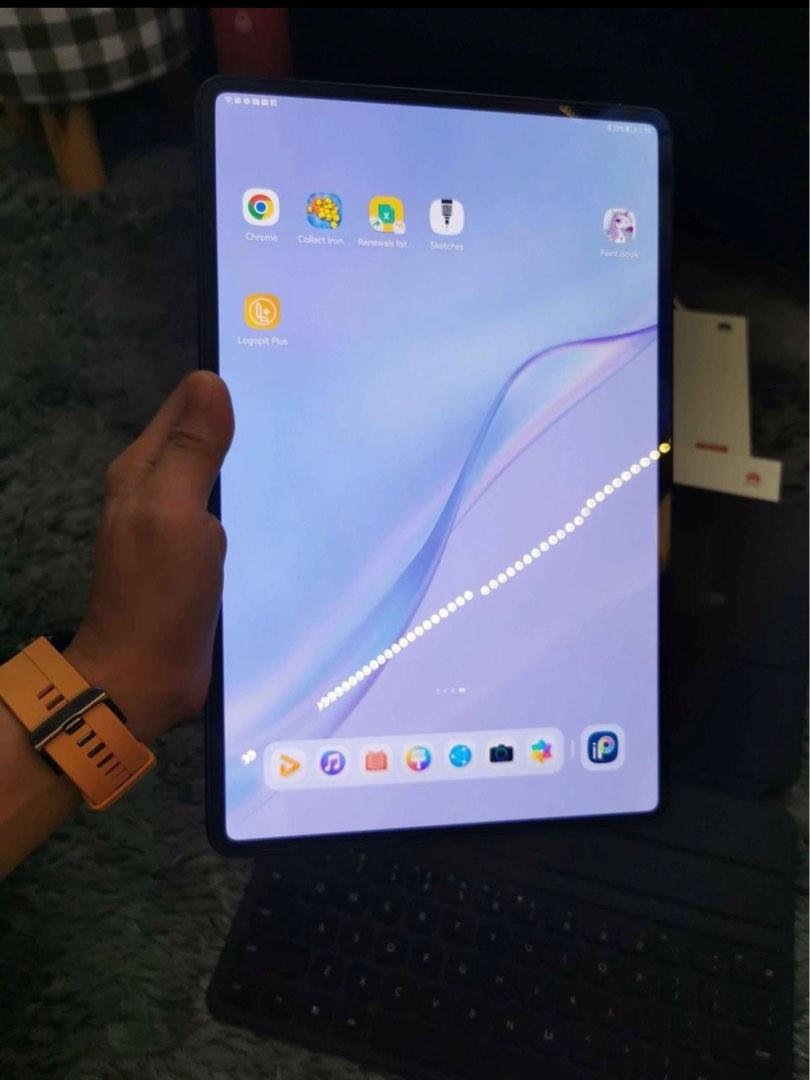 Huawei Matepad Pro 12.6 inches 256gb, Mobile Phones & Gadgets, Tablets ...