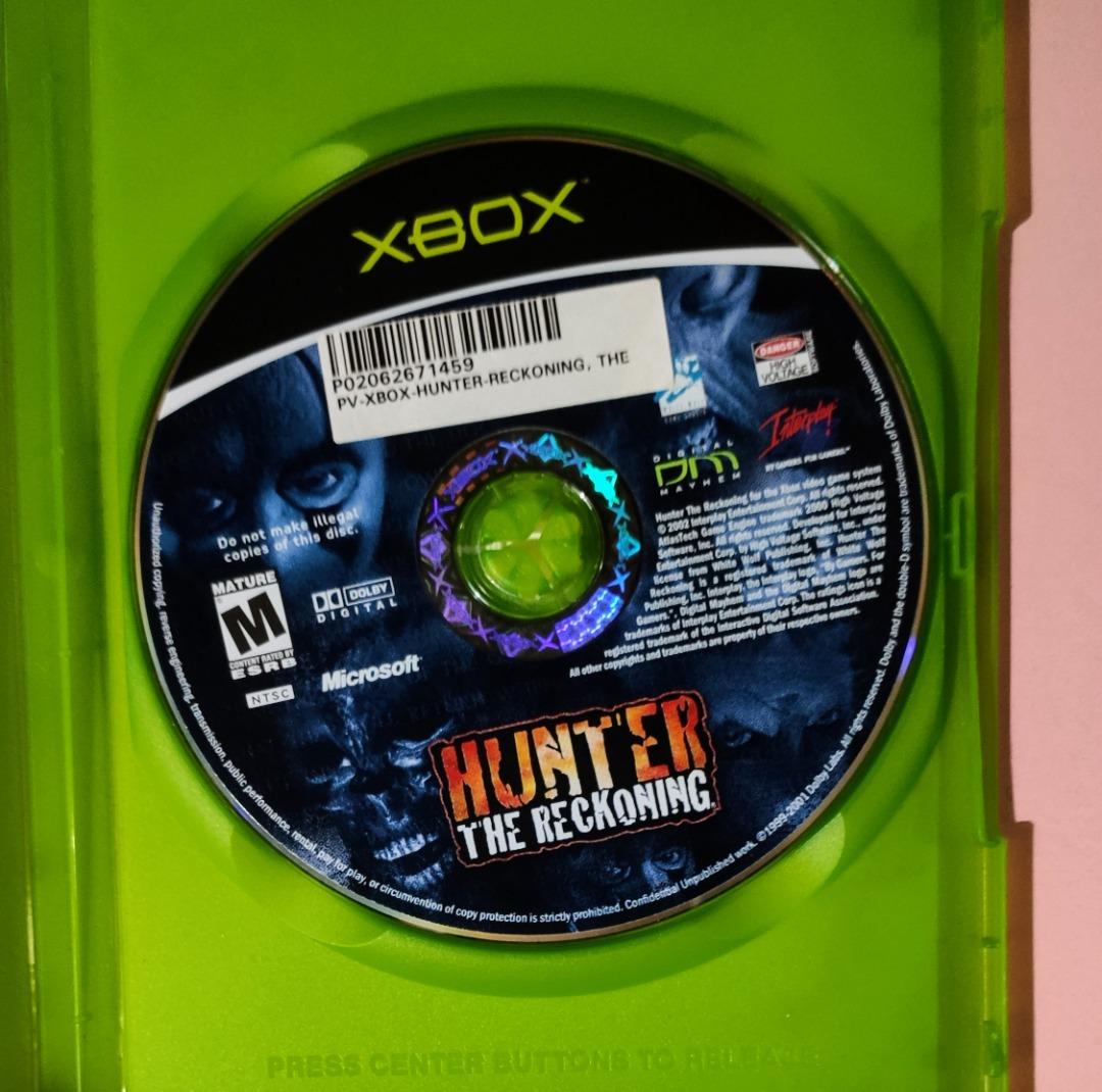Hunter the Reckoning - [OG XBOX / Original XBOX Game] [NTSC / ENGLISH Language] [CIB], Video ...