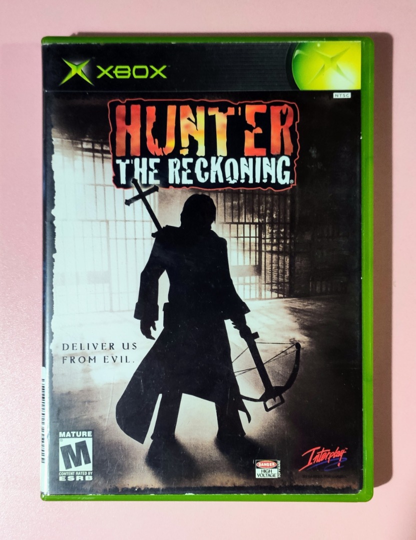 Hunter the Reckoning - [OG XBOX / Original XBOX Game] [NTSC / ENGLISH ...