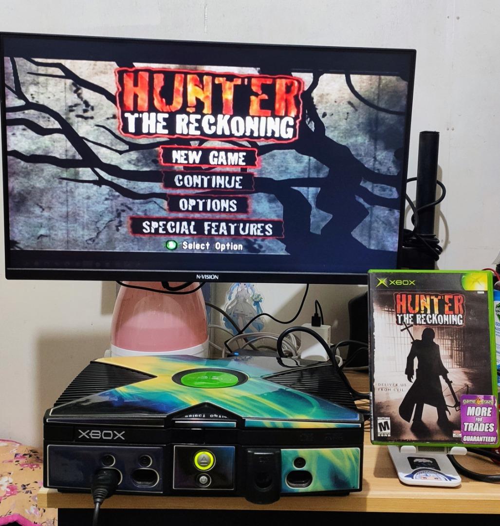 Hunter the Reckoning - [OG XBOX / Original XBOX Game] [NTSC / ENGLISH Language] [CIB], Video ...