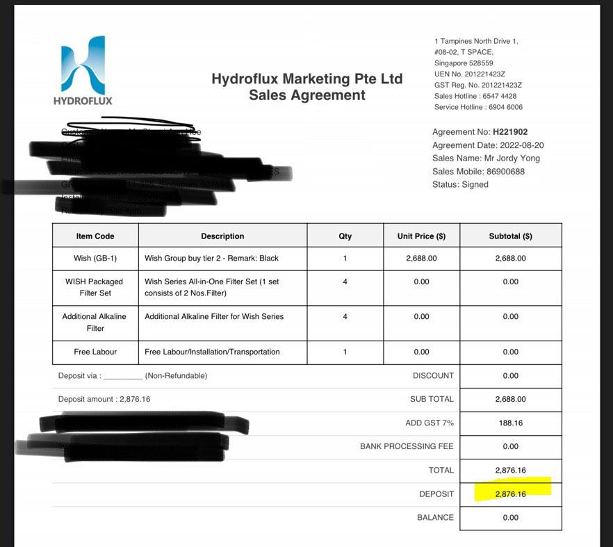 Hydroflux Wish, TV & Home Appliances, Kitchen Appliances, Water ...