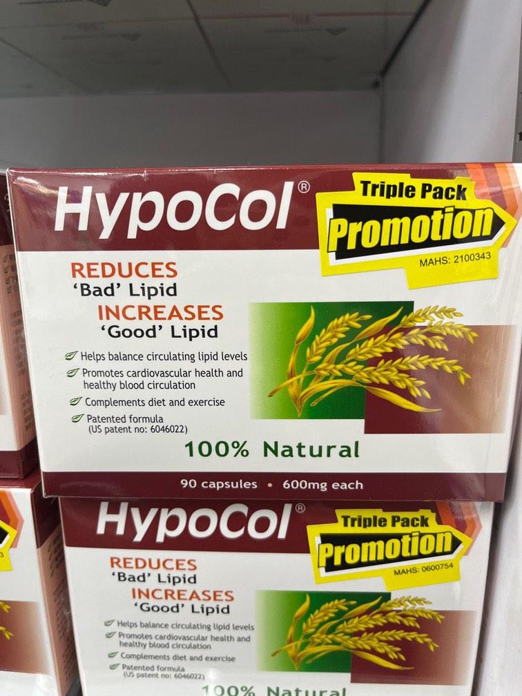 Hypocol triple pack, Health & Nutrition, Health Supplements, Health ...
