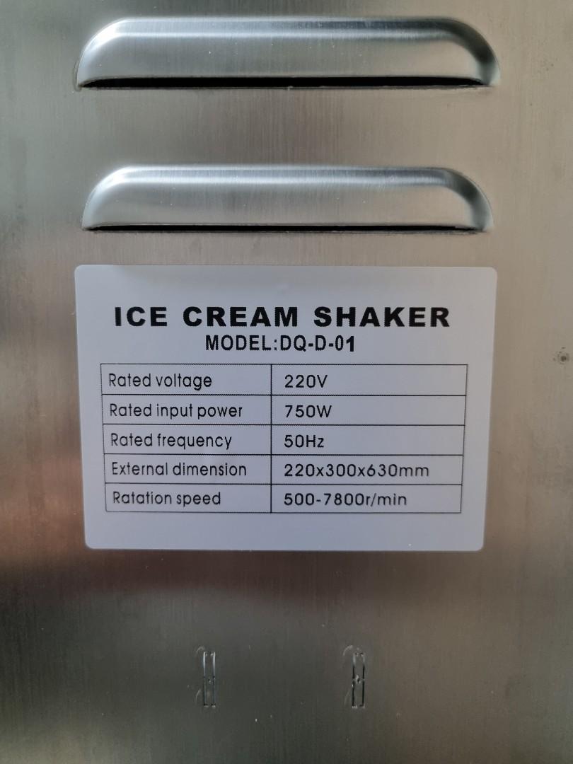 Ice Cream Shaker Machine (Like Dairy Queen or McFlurry), TV & Home ...