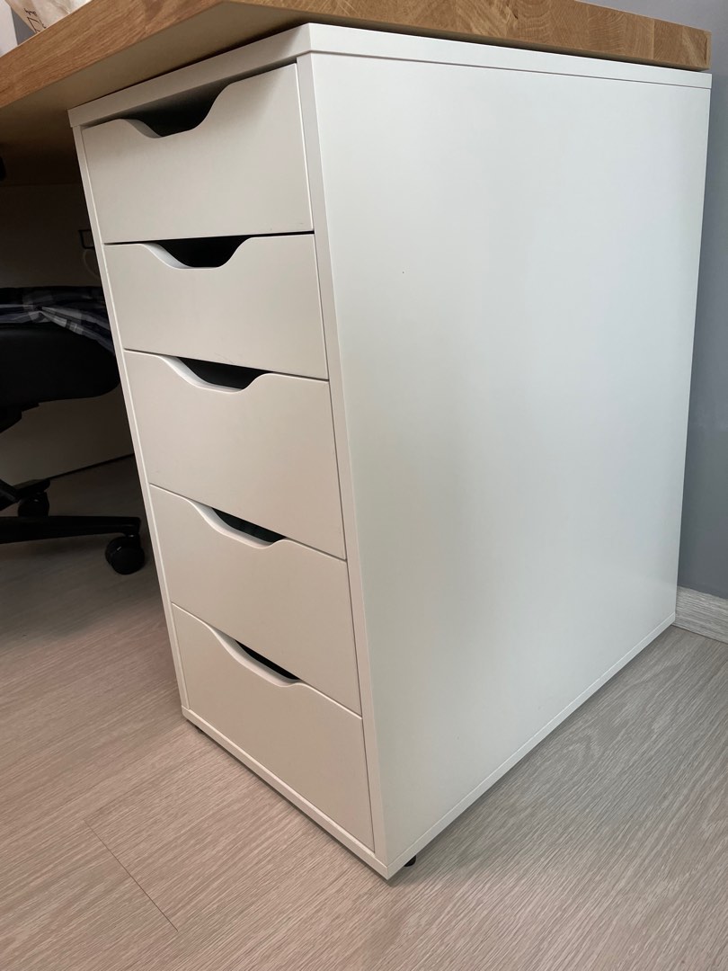 Ikea Alex Drawers, Furniture & Home Living, Furniture, Tables & Sets on ...