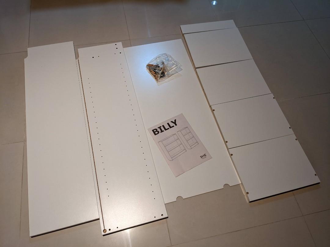 Ikea Billy bookshelf/TV rack, Furniture & Home Living, Furniture, TV ...