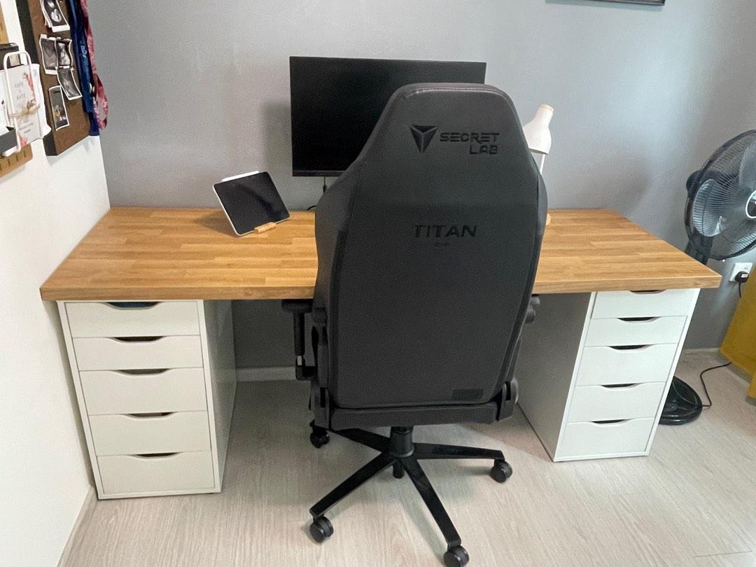 Ikea Saljan Worktop, Furniture & Home Living, Furniture, Tables & Sets ...