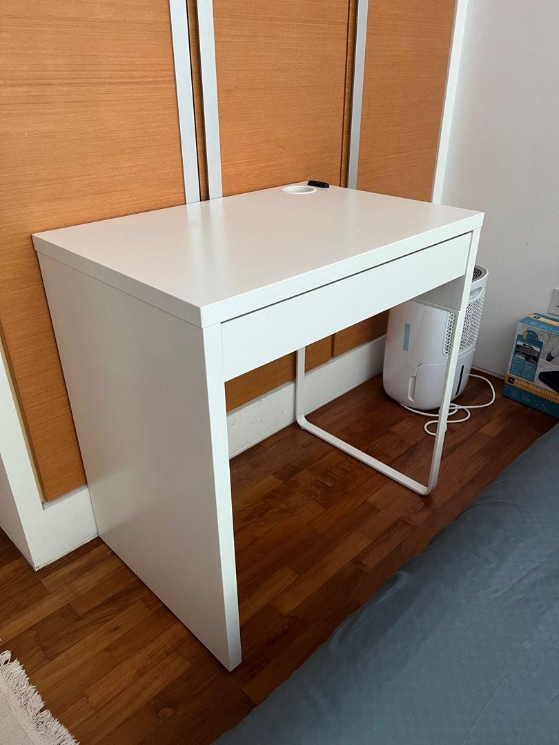 Ikea MICKE Desk, Furniture & Home Living, Furniture, Other Home ...