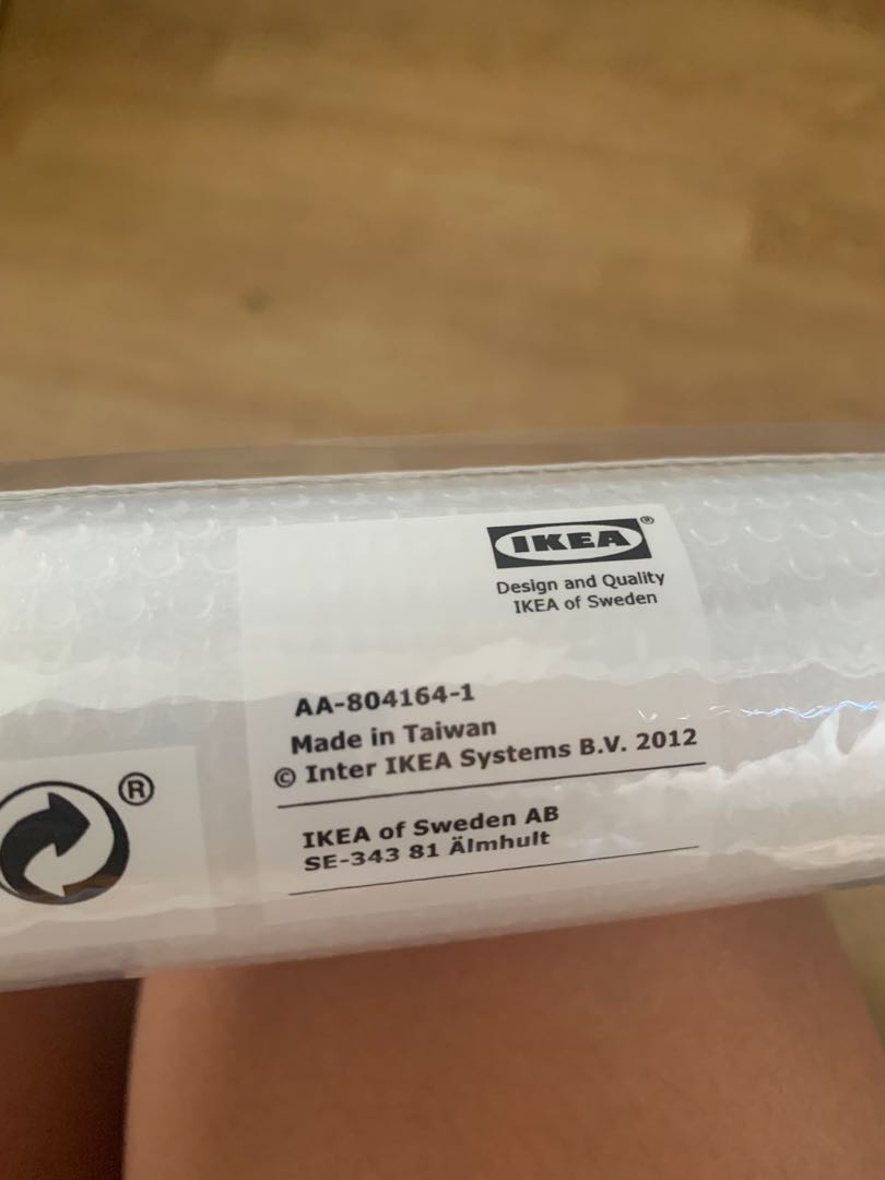 ikea variera clear drawer mat, Furniture & Home Living, Home Decor ...