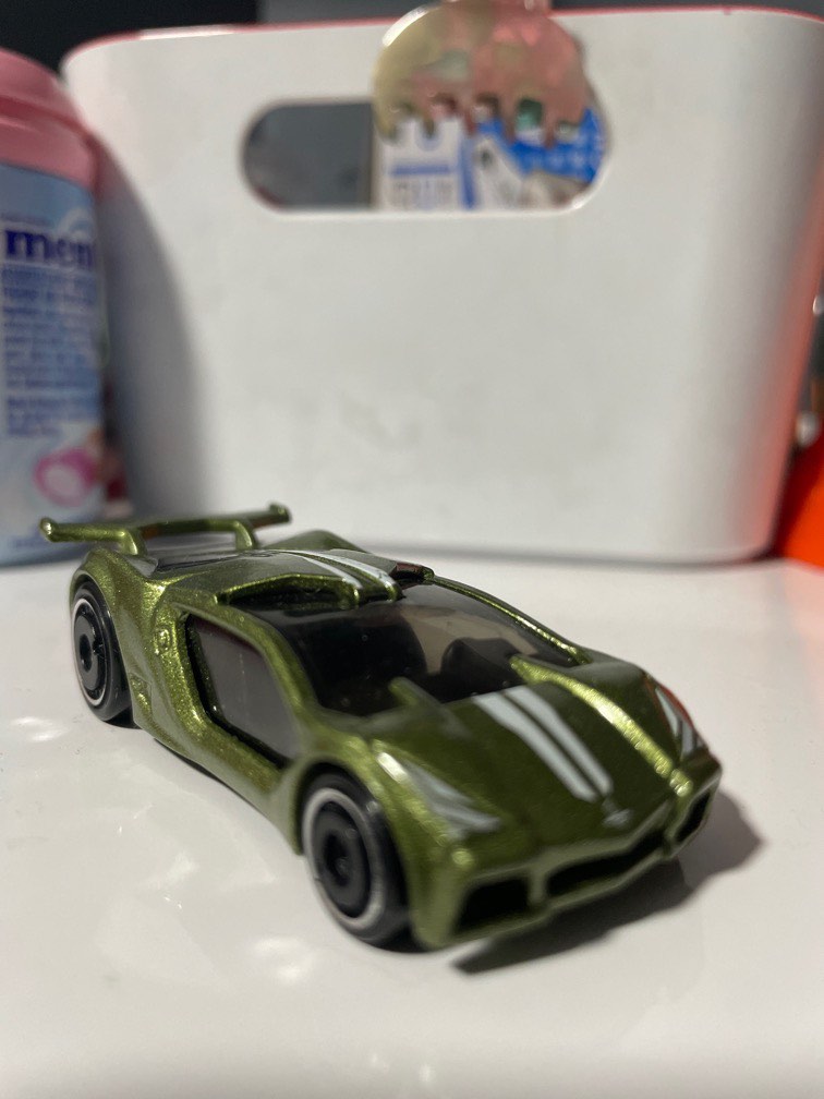 Impavido 1TM :green, Hobbies & Toys, Toys & Games on Carousell