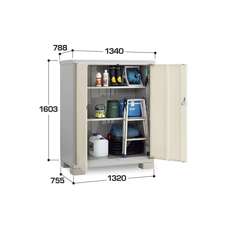 陳列品INABA 日本儲物櫃 bjx-137d, 傢俬＆家居, 戶外家具 - Carousell