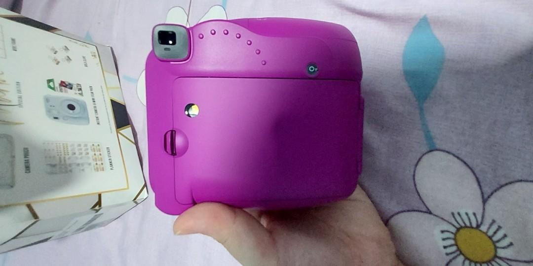 Instax Polaroid Camera Marble Special Edition (purple) mini9 ...