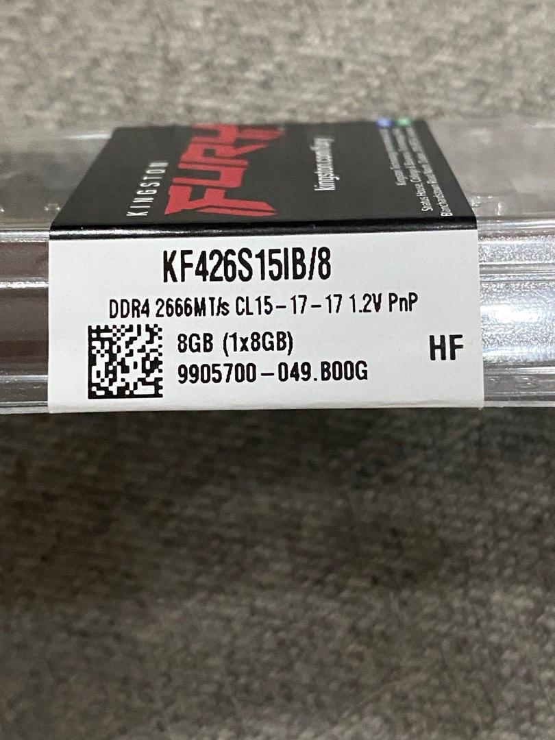 INTEL XMP kingston, Computers & Tech, Parts & Accessories, Computer ...
