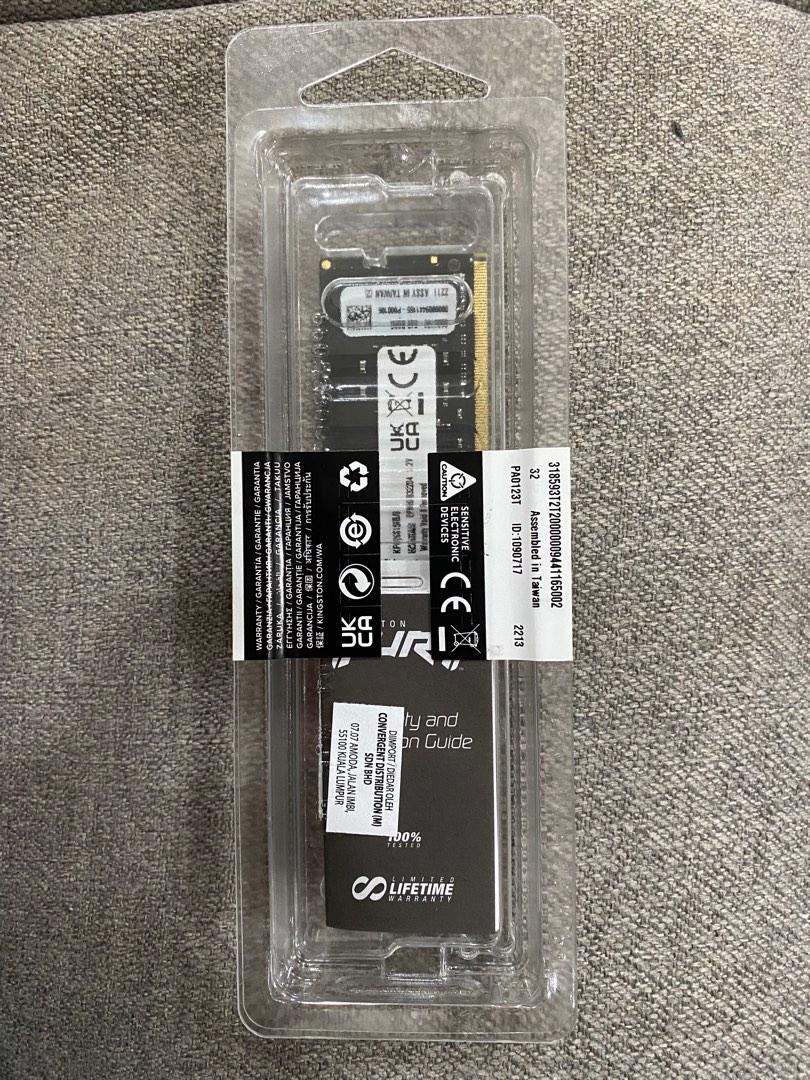 INTEL XMP kingston, Computers & Tech, Parts & Accessories, Computer ...