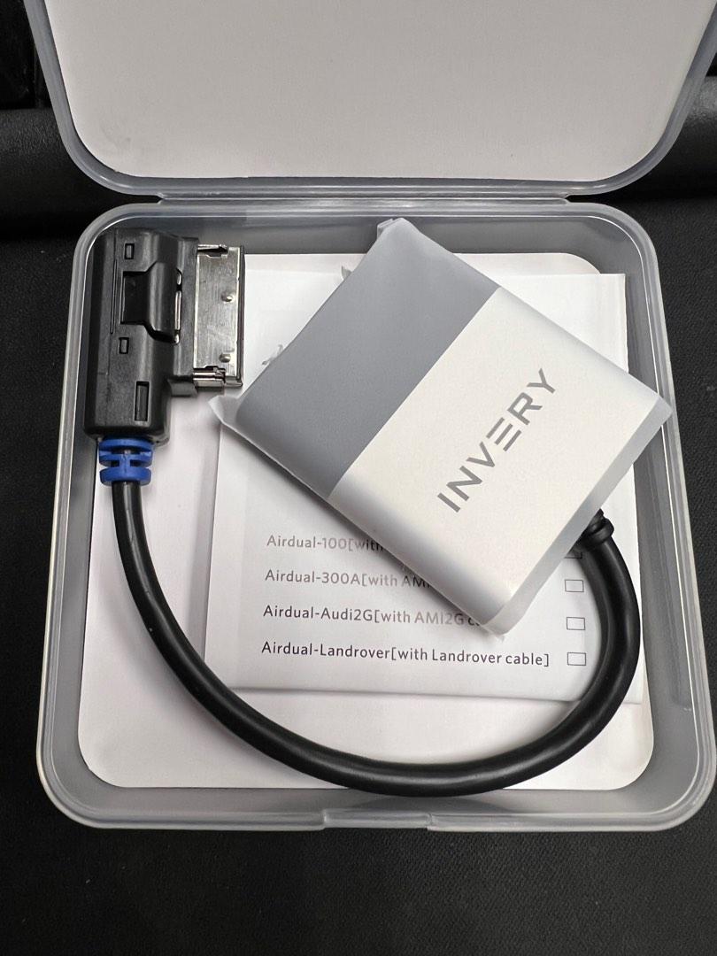 INVERY Airdual-300A Bluetooth 5.0 Adapter Compatible for Audi MMI 3G ...