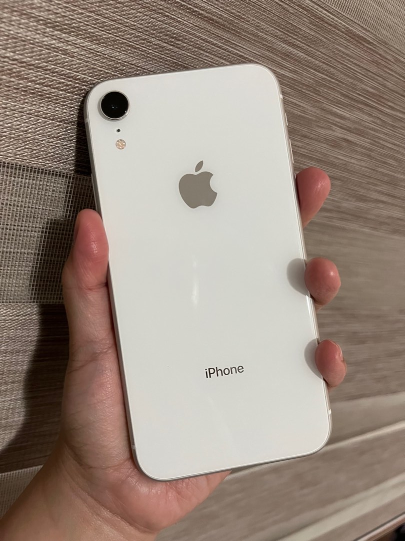 iPhone XR White 128GB, Mobile Phones & Gadgets, Mobile Phones, iPhone ...