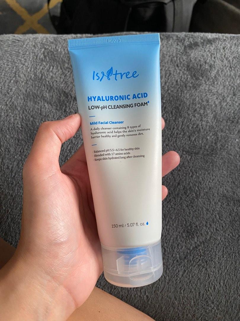 Isntree Hyaluronic Acid Cleansing Foam, Beauty & Personal Care, Face ...