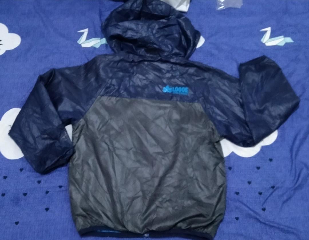 Jaket Outdoor Logos Brand, Fesyen Pria, Pakaian , Baju Luaran di Carousell