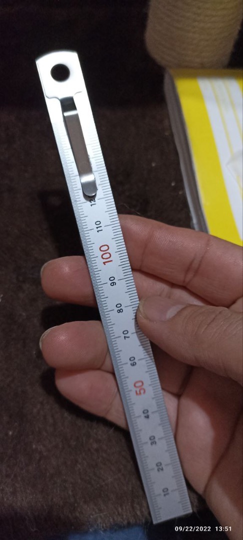 Japan Half-Foot Ruler 15 centimeter Ruler 6-inch Ruler Stainless Steel ...