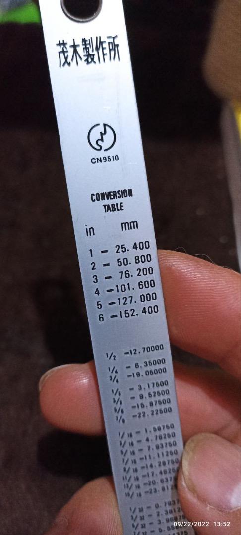 Japan Half-Foot Ruler 15 centimeter Ruler 6-inch Ruler Stainless Steel ...