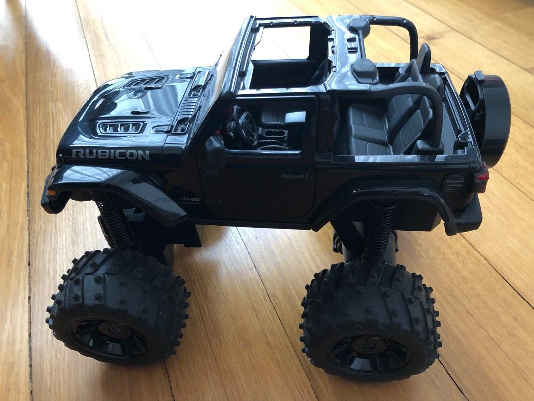 Jeep Wrangler Rubicon RC remote control car, Hobbies & Toys, Toys ...