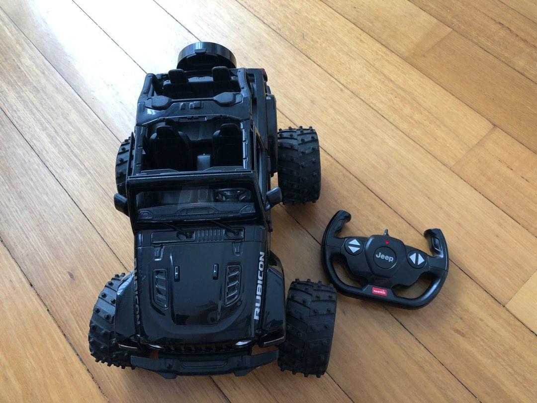 Jeep Wrangler Rubicon RC remote control car, Hobbies & Toys, Toys ...