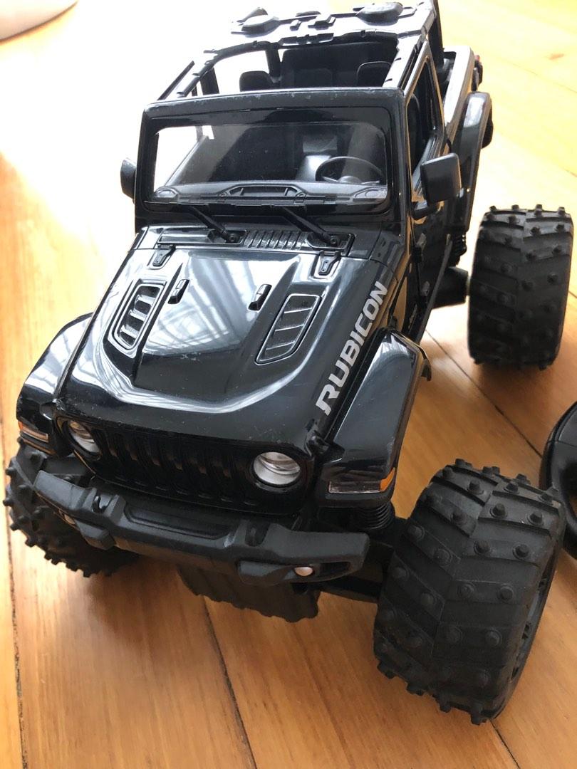 Jeep Wrangler Rubicon RC remote control car, Hobbies & Toys, Toys ...