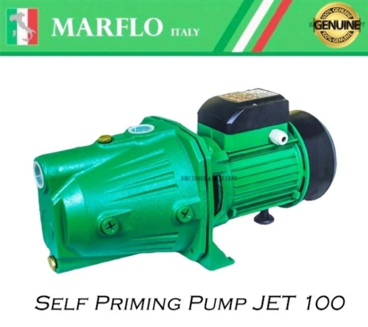Jet Pump Water 1 Hp Marflo Italy, Commercial & Industrial, Construction ...