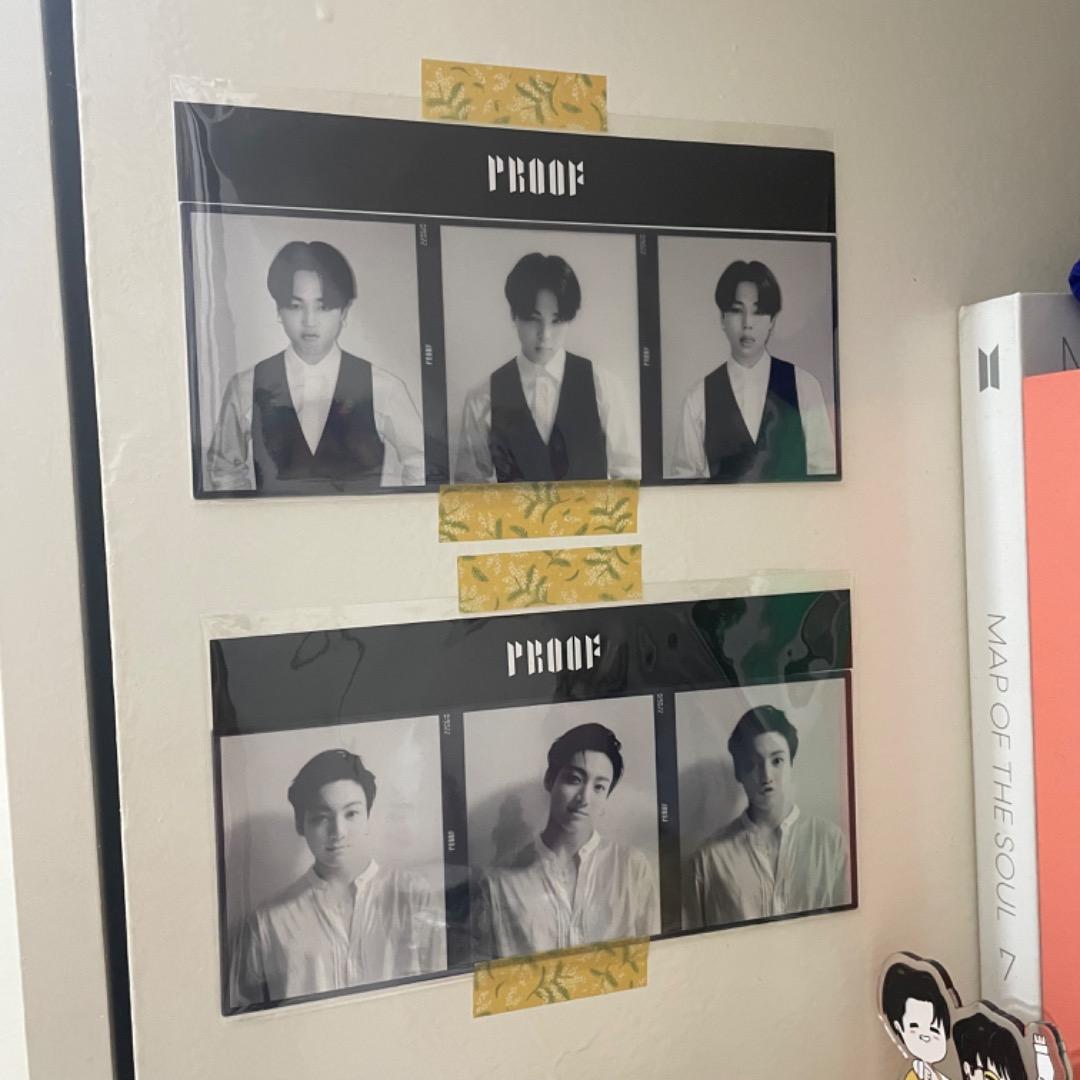 Jimin and Jungkook PROOF Weverse Triptych POB bundle, Hobbies & Toys, Memorabilia & Collectibles ...