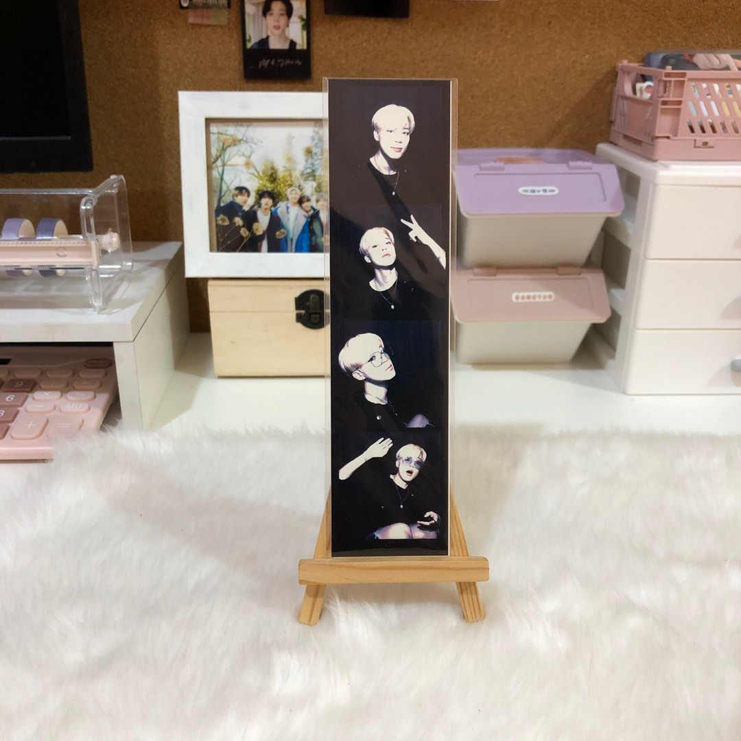 Jimin Butter Filmstrip Film Strip POB, Hobbies & Toys, Memorabilia & Collectibles, K-Wave on ...