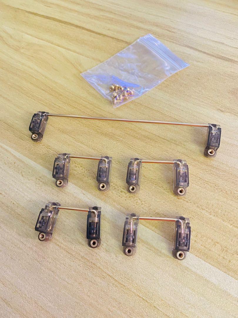 JKLP Screw-In Stabilisers for Custom Mechanical Keyboards, Computers ...