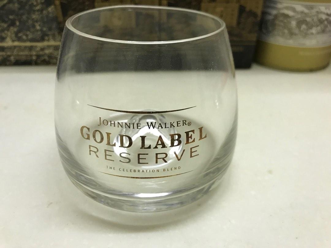 Johnnie Walker Gold Label Whisky Glass, Furniture & Home Living ...