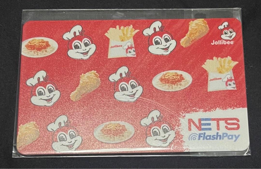 Jollibee x NETS Card, Tickets & Vouchers, Local Attractions & Transport ...