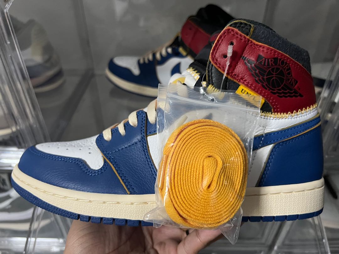 Jordan 1 Union 'Storm Blue', Men's Fashion, Footwear, Sneakers on Carousell Jordan 1 Union 'Storm Blue', Men's Fashion, Footwear, Sneakers on Carousell
